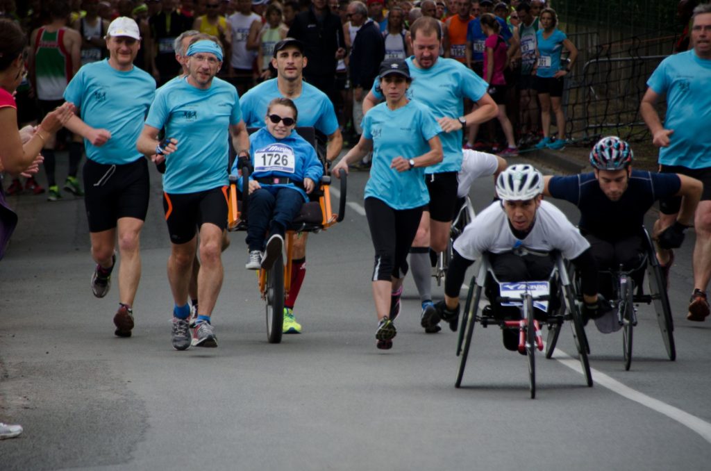 Handisports du semi-marathon Phalempin handisport